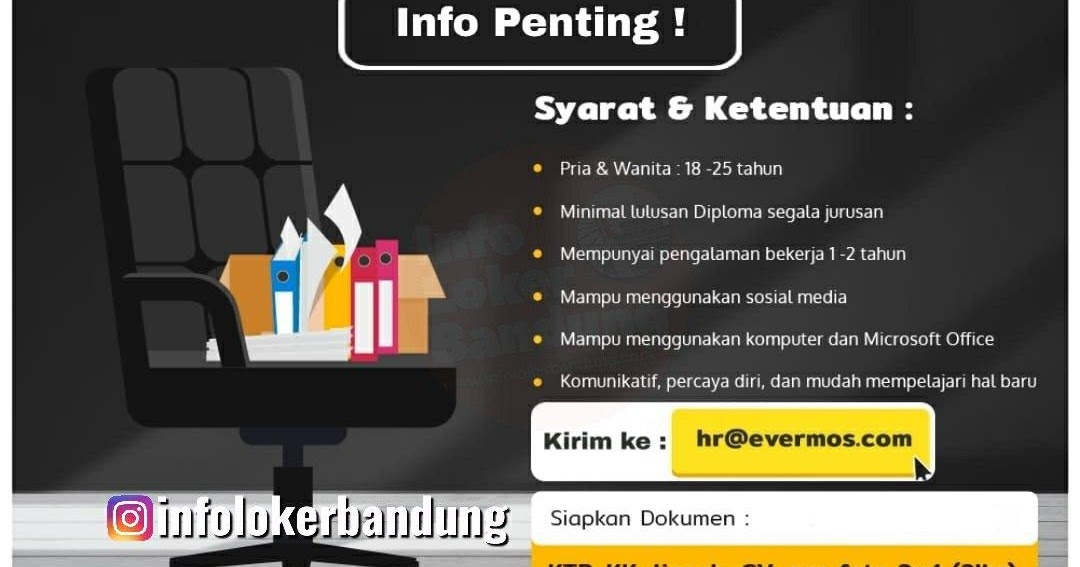 Lowongan Kerja Evermos Bandung Februari 2020 - Info Loker Bandung ...
