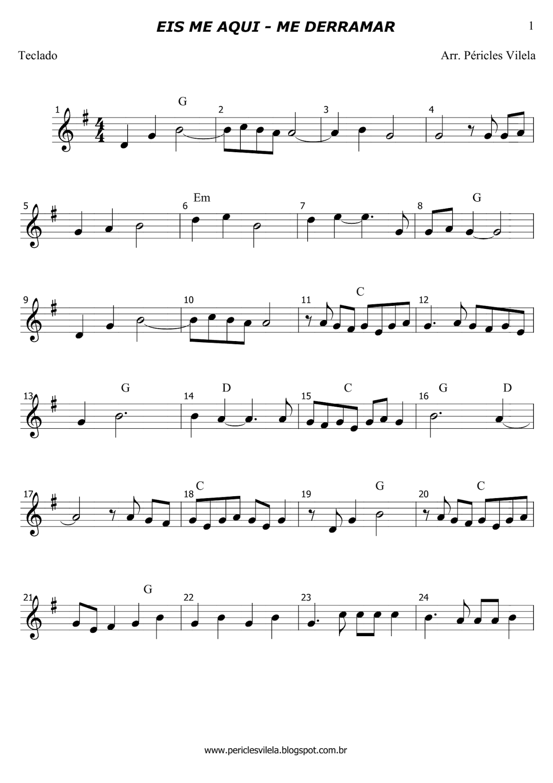 Letra Da Musica Me Derramar - RETOEDU