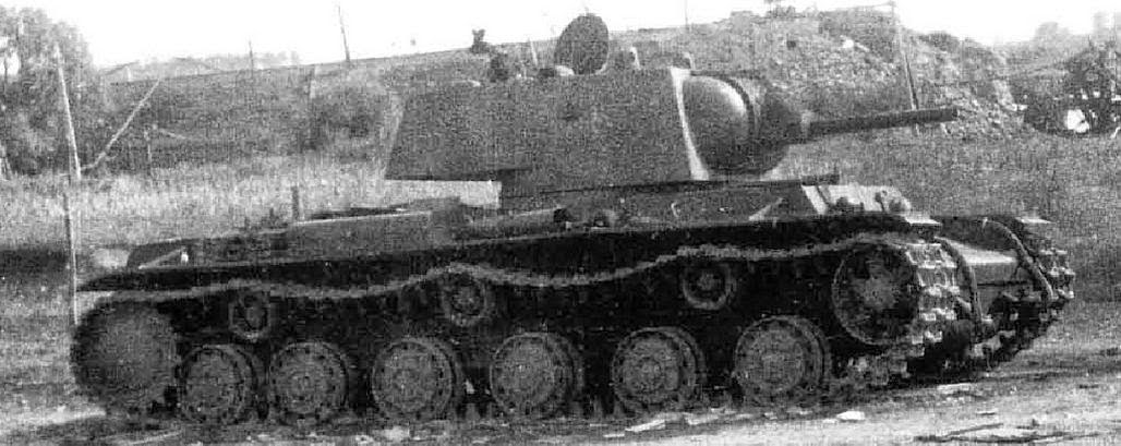 Armour force / Panssaroitu voima : KV-1 tank Osa-1