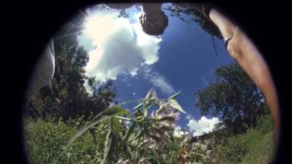 Awesome Self-Portraits of George Harrison With a Fisheye Lens in India ...