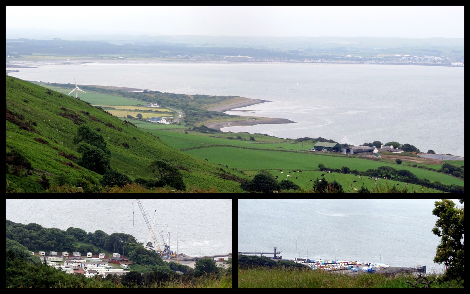 The Glebe Blog: Wigtownshire Ramblers Cairnryan Lake Superior June 2013