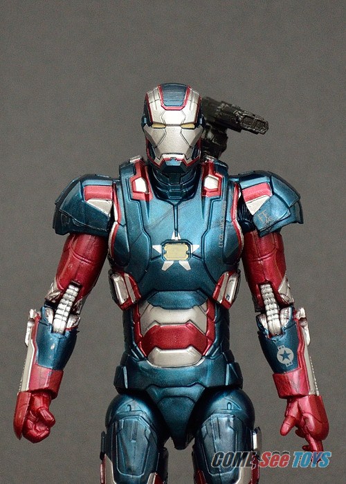 Come, See Toys: Iron Man 3 Marvel Legends Lieutenant Colonel James Rhodes