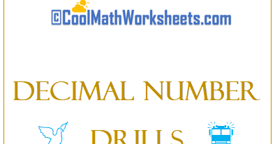Free Cool Math Worksheets and Printables