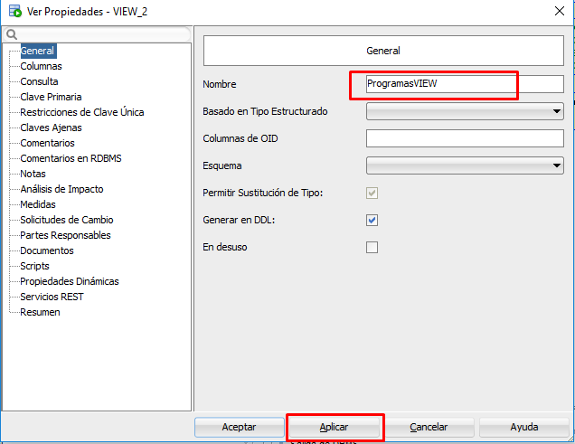 Crear tablas y vistas con Oracle SQL Data Modeler Parte 2