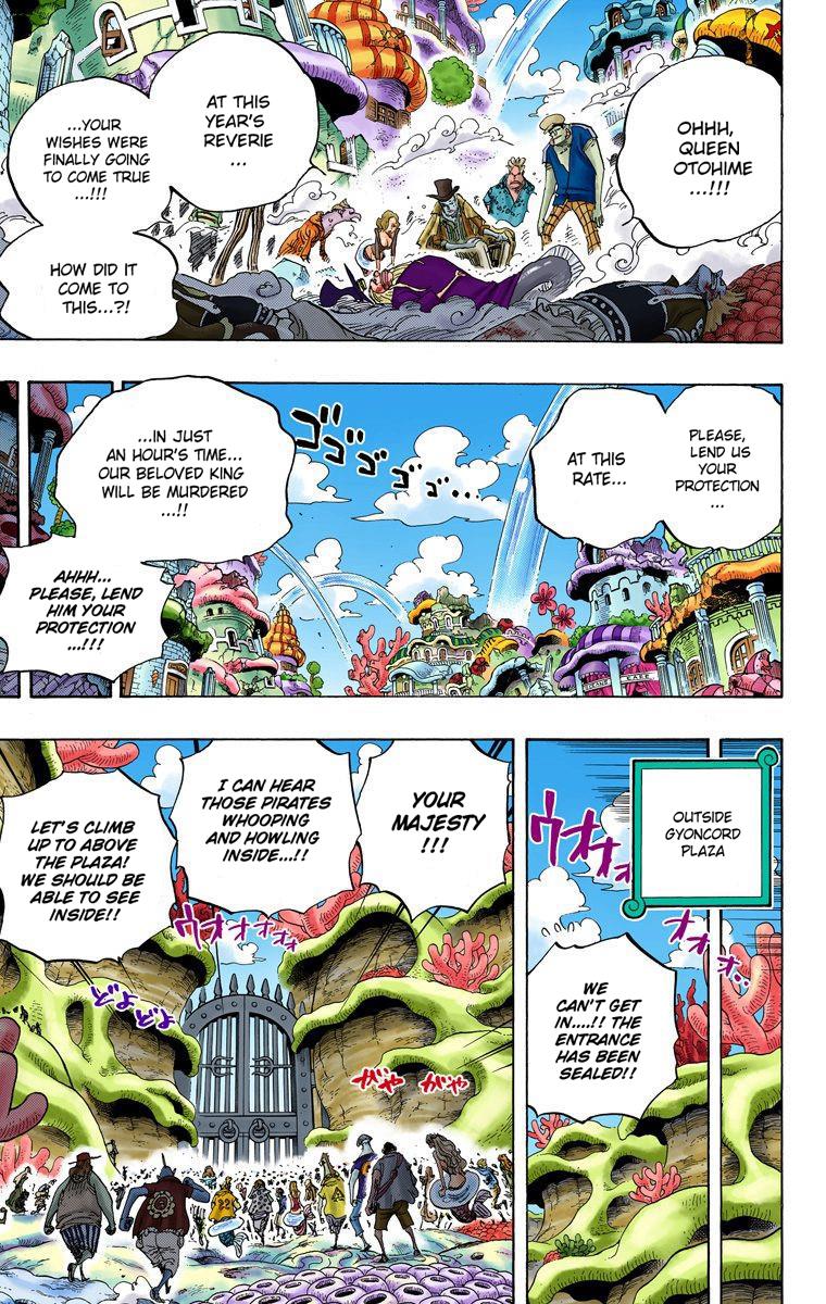 one piece 3: One Piece, Chapter 631