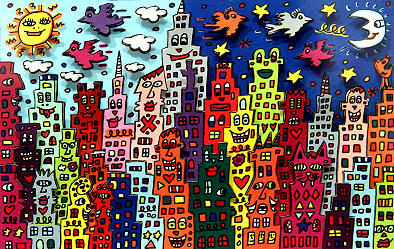 After-School Artsy: Rizzi Buildings!