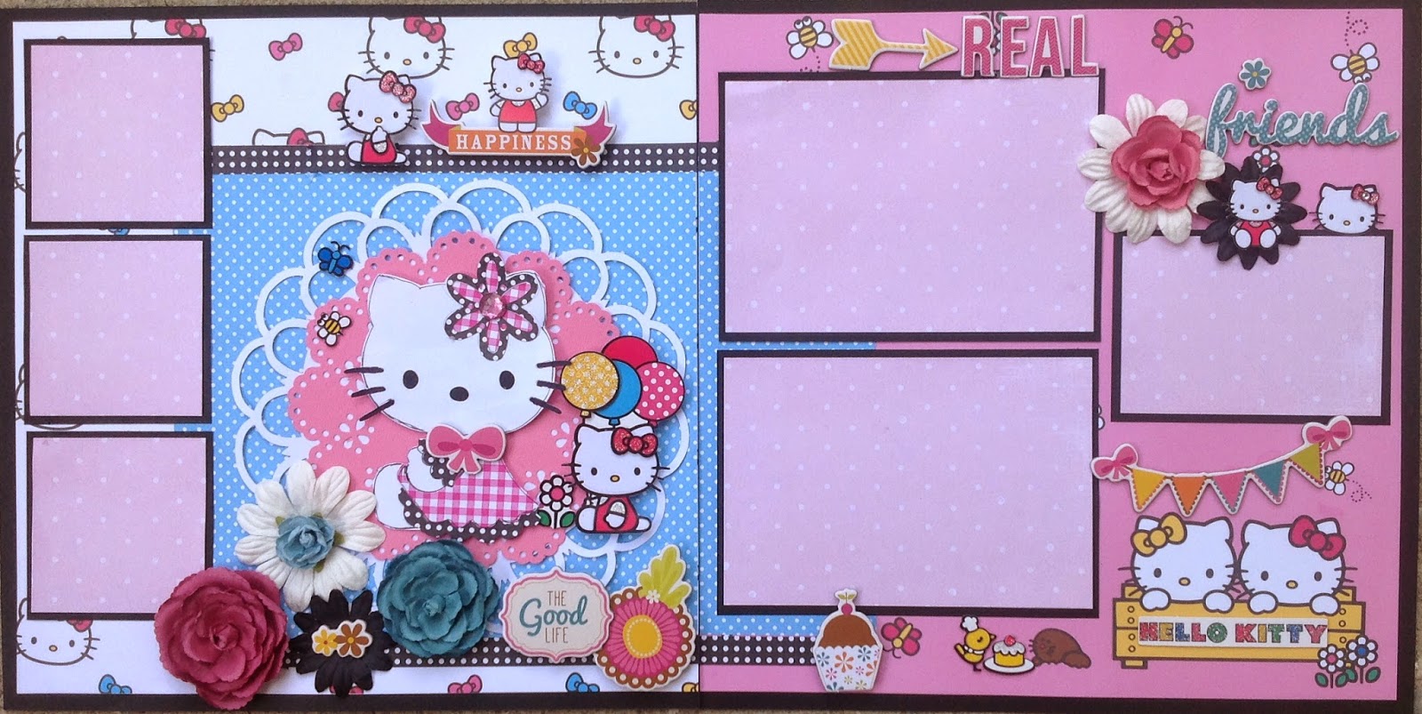 AMAZING GRACE Paper Crafts: Hello Kitty