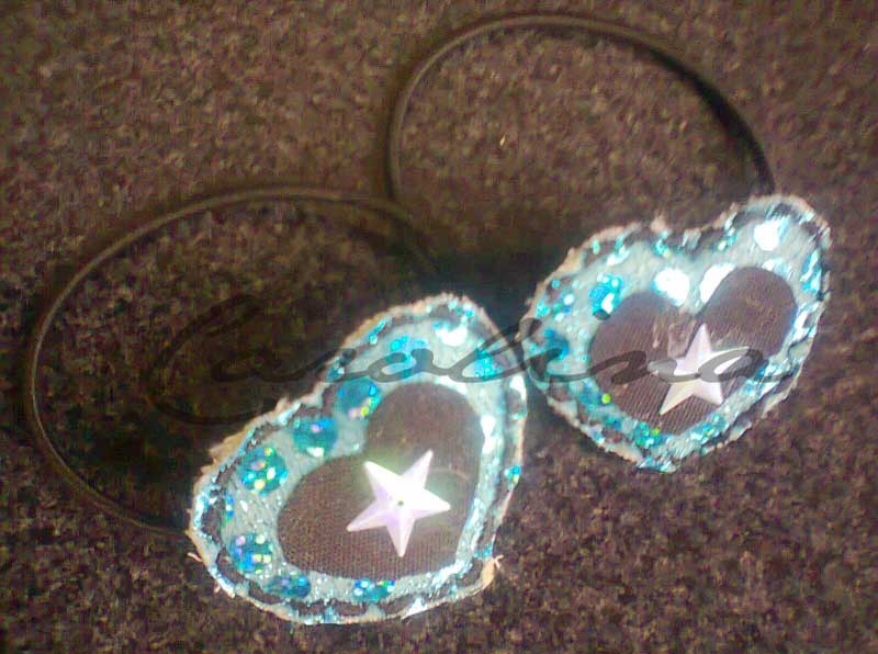 Carolina ideas y creaciones: Binchas comunion, rosas y colitas