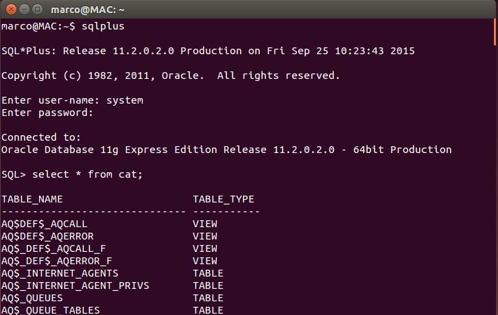 Instalar Oracle 11g - SQL Developer en Ubuntu 14.04: Instalar Java ...