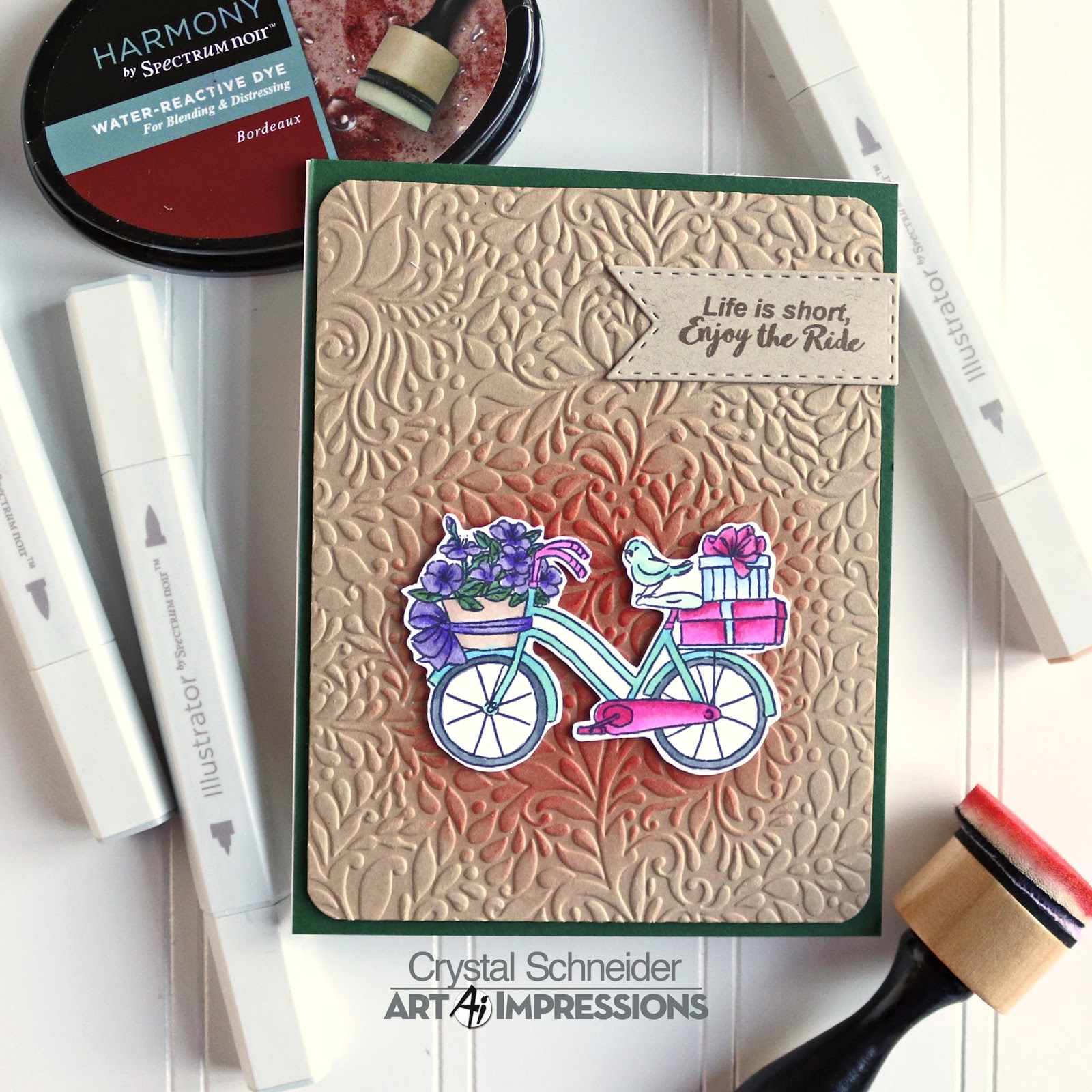Art Impressions Blog Life Is Short Enjoy The Ride By Crystal art-impressions-blog-life-is-short-enjoy-the-ride-by-crystal