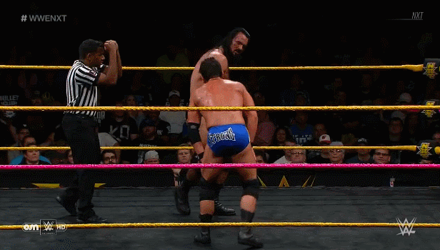 Global Wrestling S Drew Mcintyre