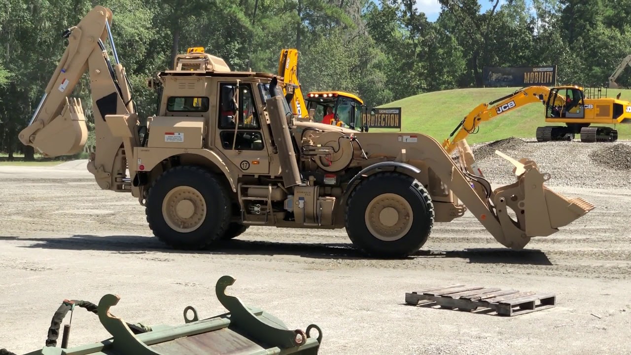 US ARMY BLOG: HMEE-1 (High Mobility Engineer Excavator)