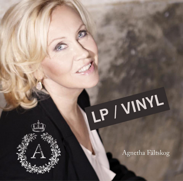 ABBAFanatic: Agnetha Faltskog's New Album On Vinyl LP Too