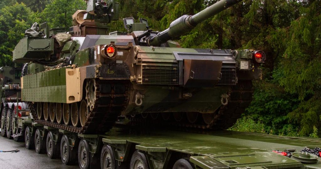 The Dead District: U.S. Army has deployed M1A2 Abrams Sep V2 MBTs in ...