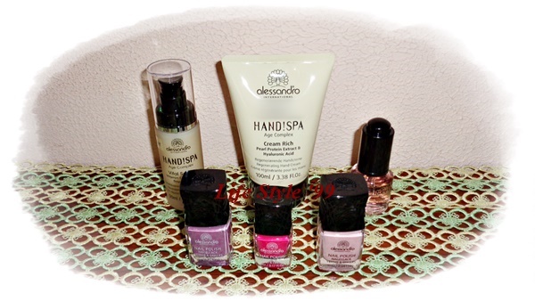 Alessandro International. Mani e unghie 7-free! - Life Style '99