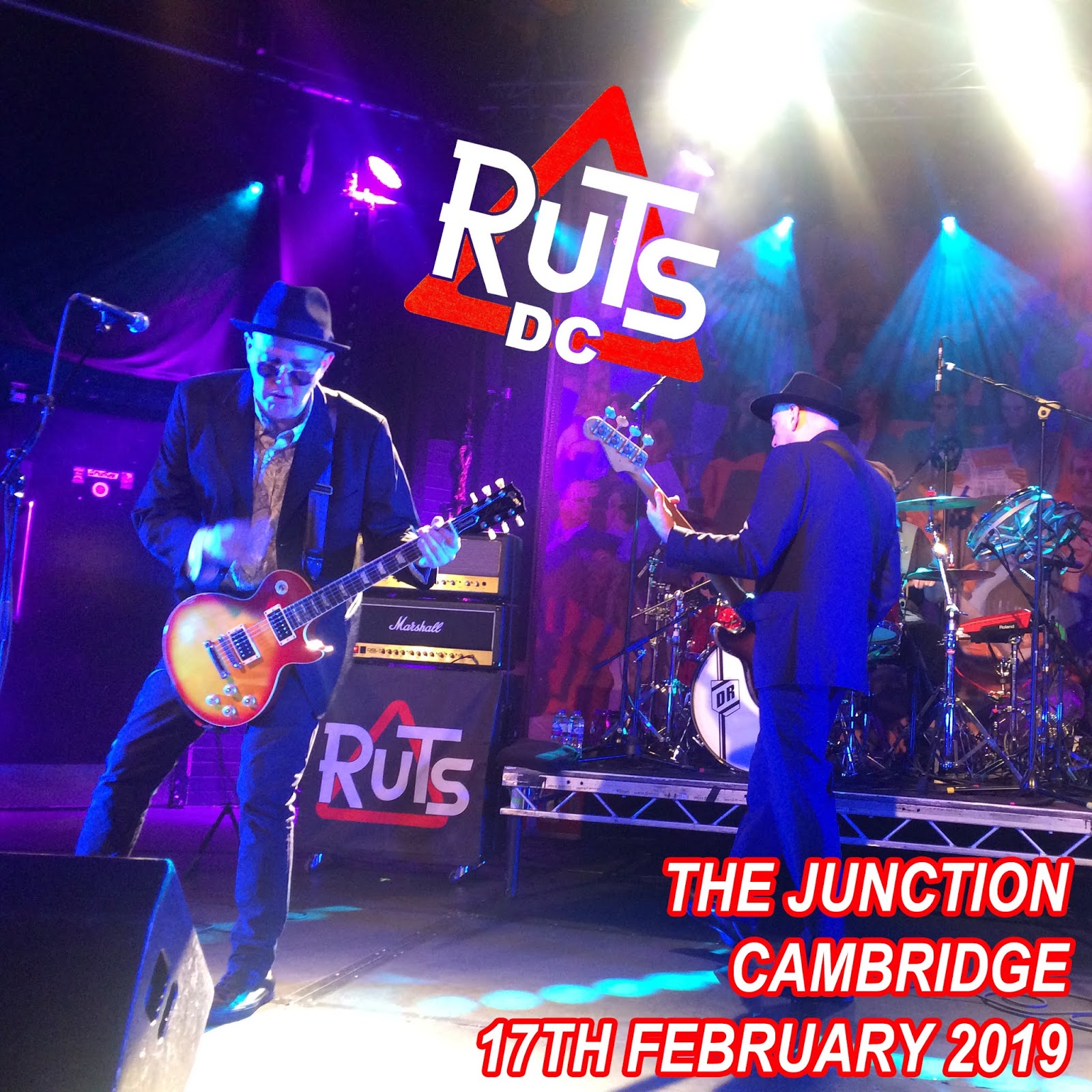 Aural Sculptors - The Stranglers Live: Ruts DC The Junction Cambridge ...