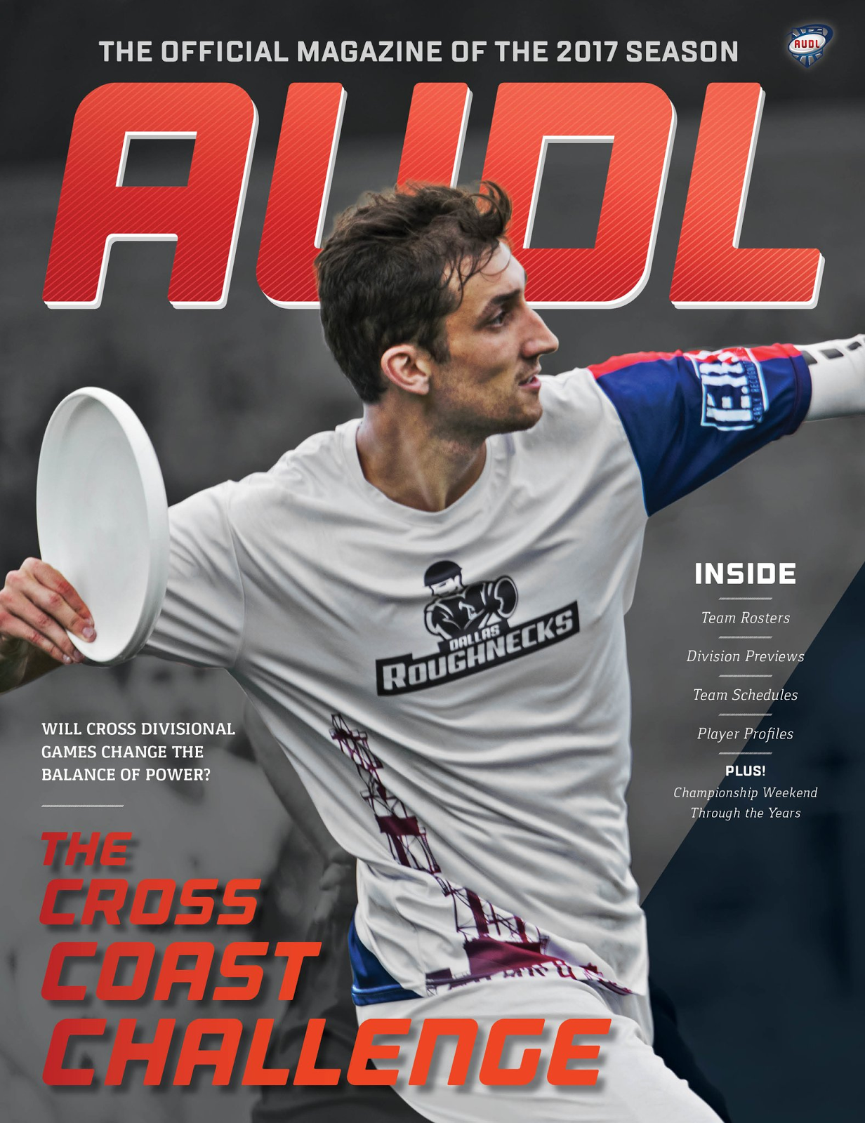 Sludge Output: AUDL Magazine Covers Since 2014