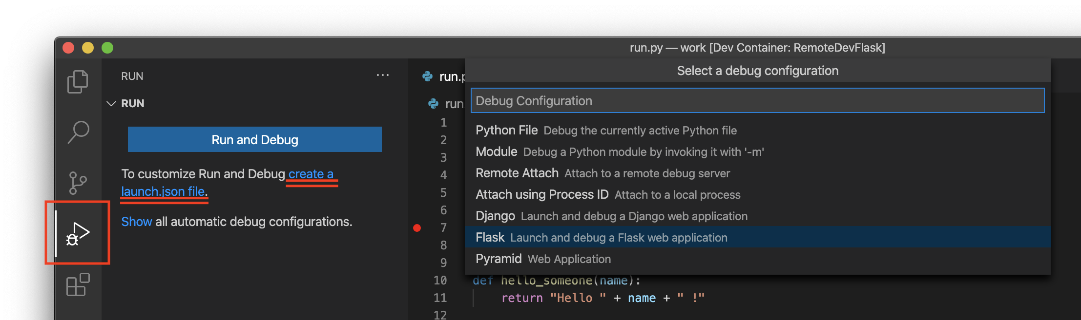 Aimeks Blog Vscode Python Flask Docker で環境構築 02 Vscodeのremote Developmentでデバッグしてみる