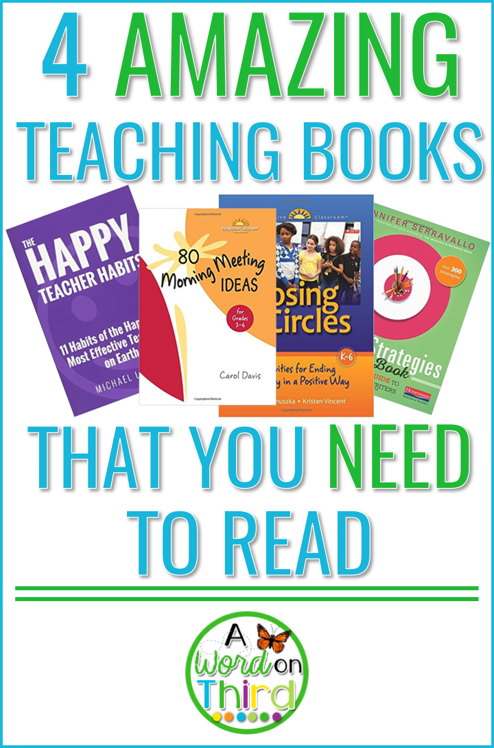 4 Amazing Teaching Books That You Need To Read | A Word On Third