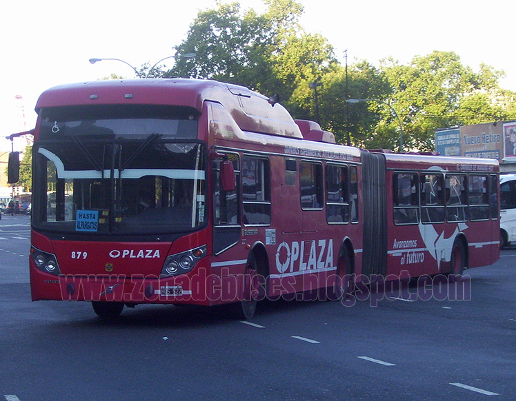 Colectibus - Zona de Buses: LINEA 129