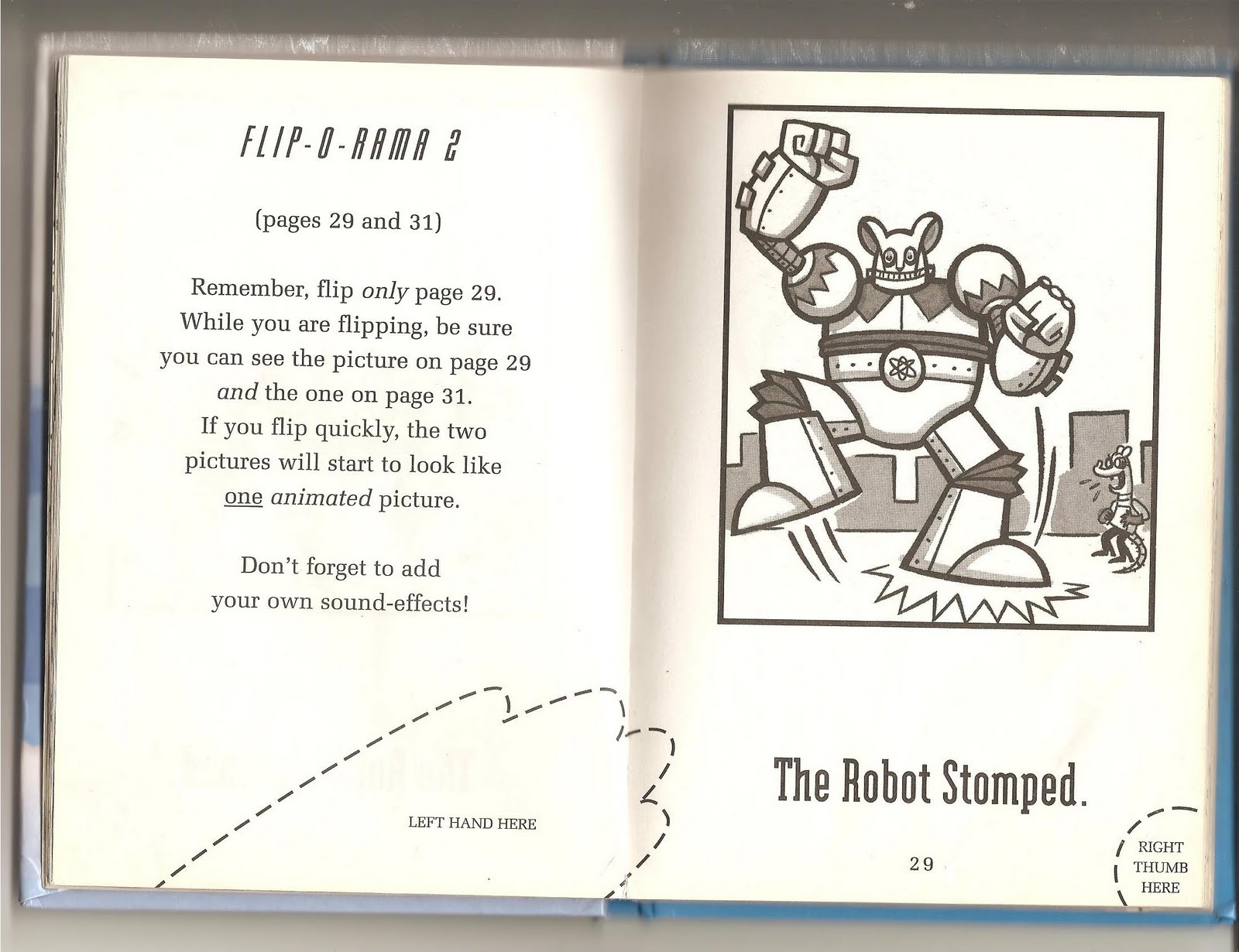 Jason's Book Review: Summary of Ricky Ricotta's Mighty Robot