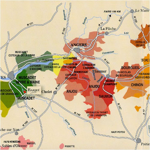The World of Wine Review: France Unit 6 - The Loire Valley
