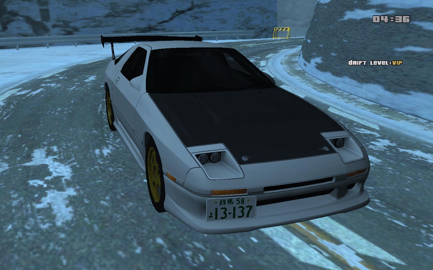 Yokota Workshop: Takahashi Ryosuke Mazda RX-7 FC3s Project D Tune From Arcade Stage 8