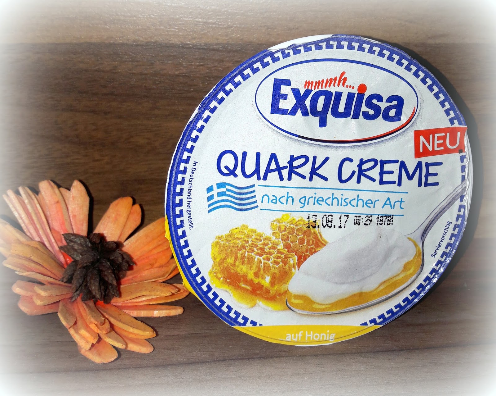 Svea testet Produkte: Exquisa Quark Cremes griechischer Art ♥