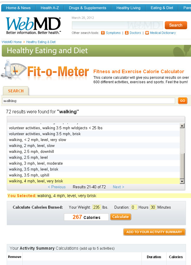 Mountain Rush Fitness: The Magic Weight Loss Number - 3500! Mountain Rush Fitness: The Magic Weight Loss Number - 3500!