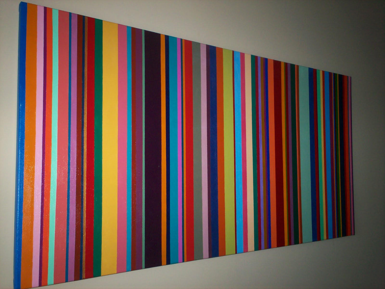 isavirtue: my art | rainbow stripes