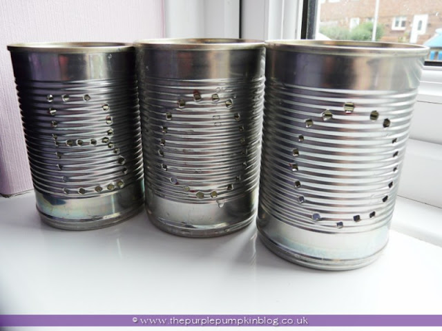 Tin Can Luminaries