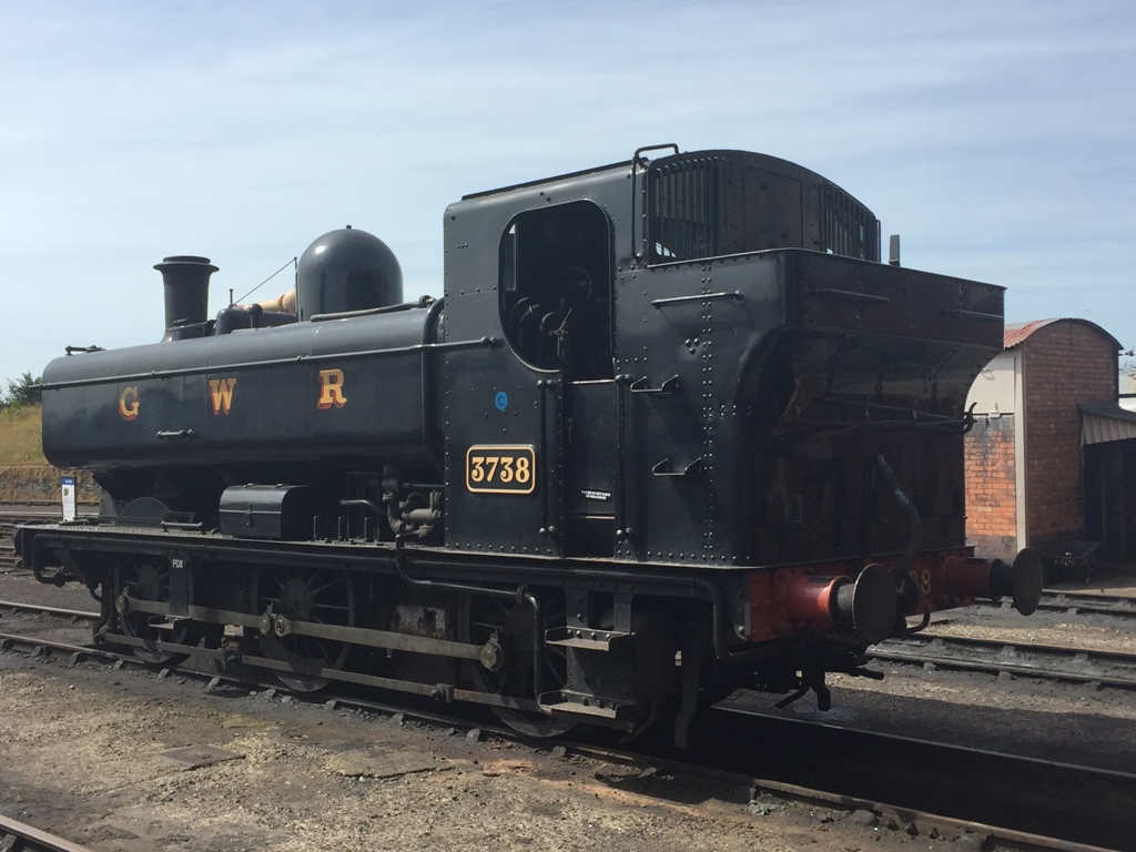 Hicks Car Works: The Great British Railfanning Trip: Going Great ...