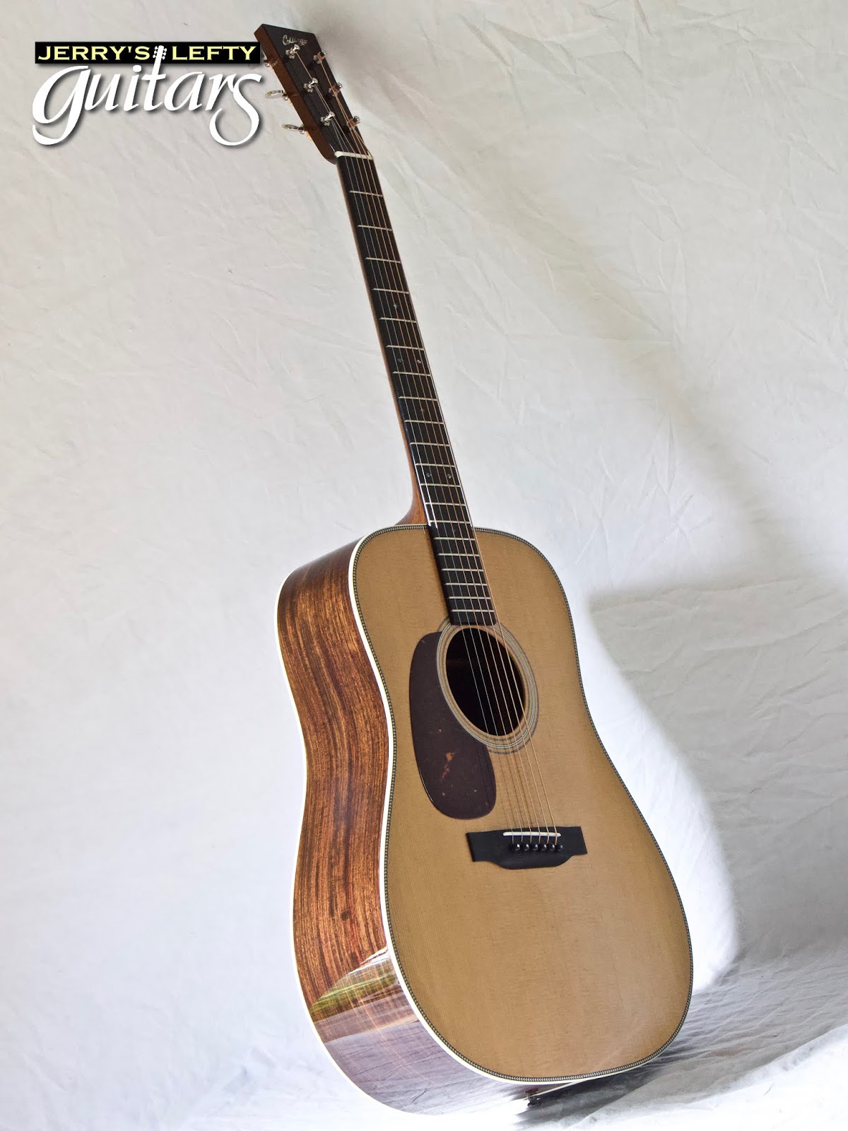 Jerry's Lefty Guitars newest guitar arrivals. Updated weekly!: Collings ...