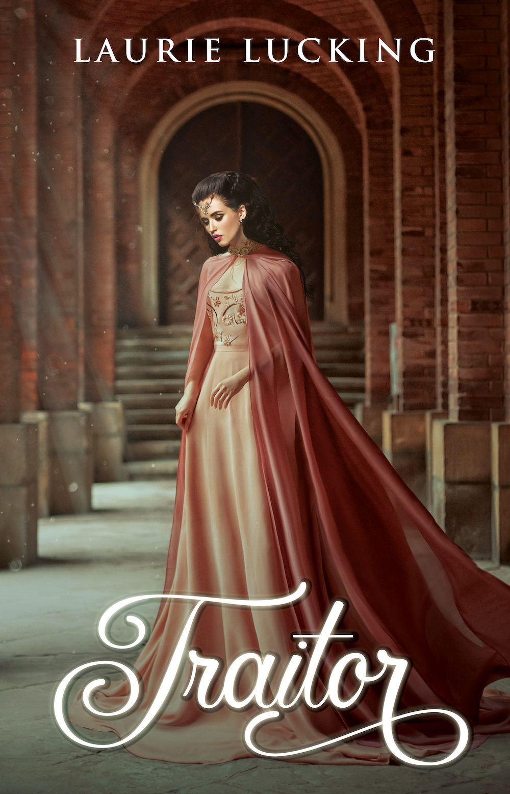 Laurie Lucking: Traitor Cover Reveal and Release Date!!!!