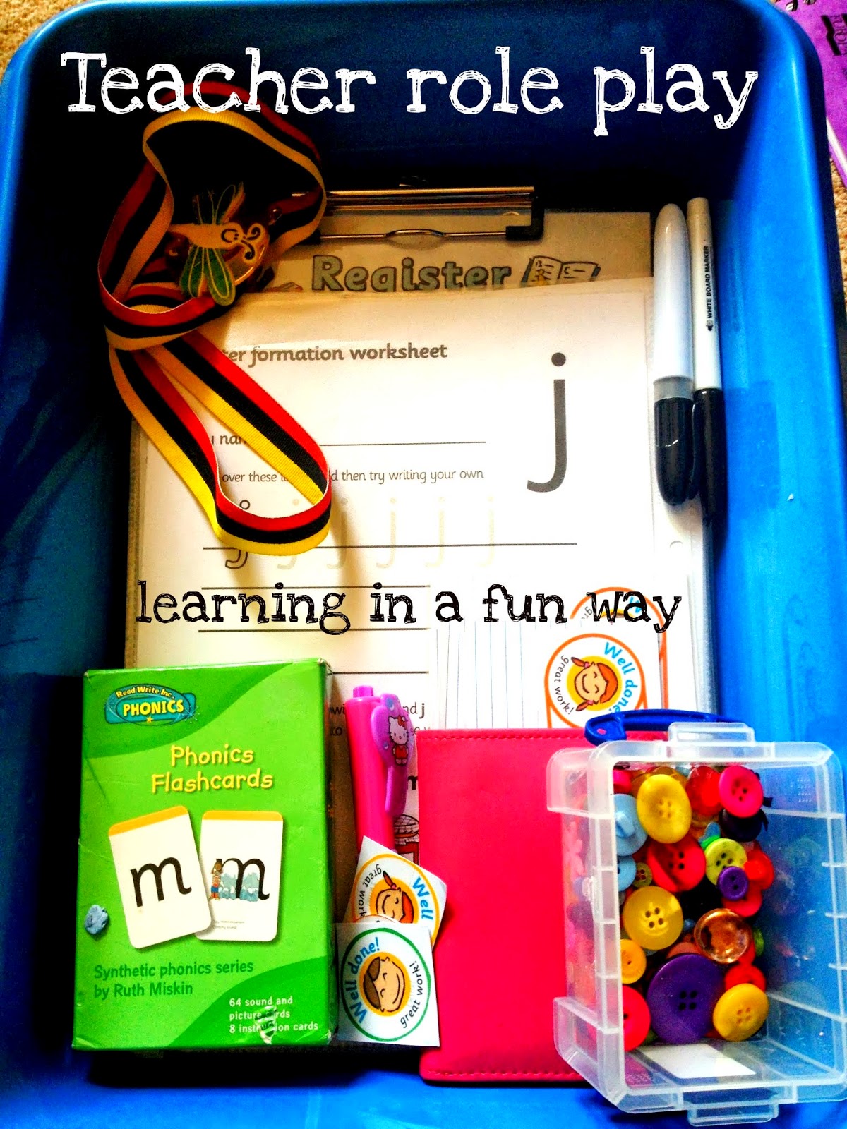 Inspire imagination through creation: Teacher role play- learning in a ...