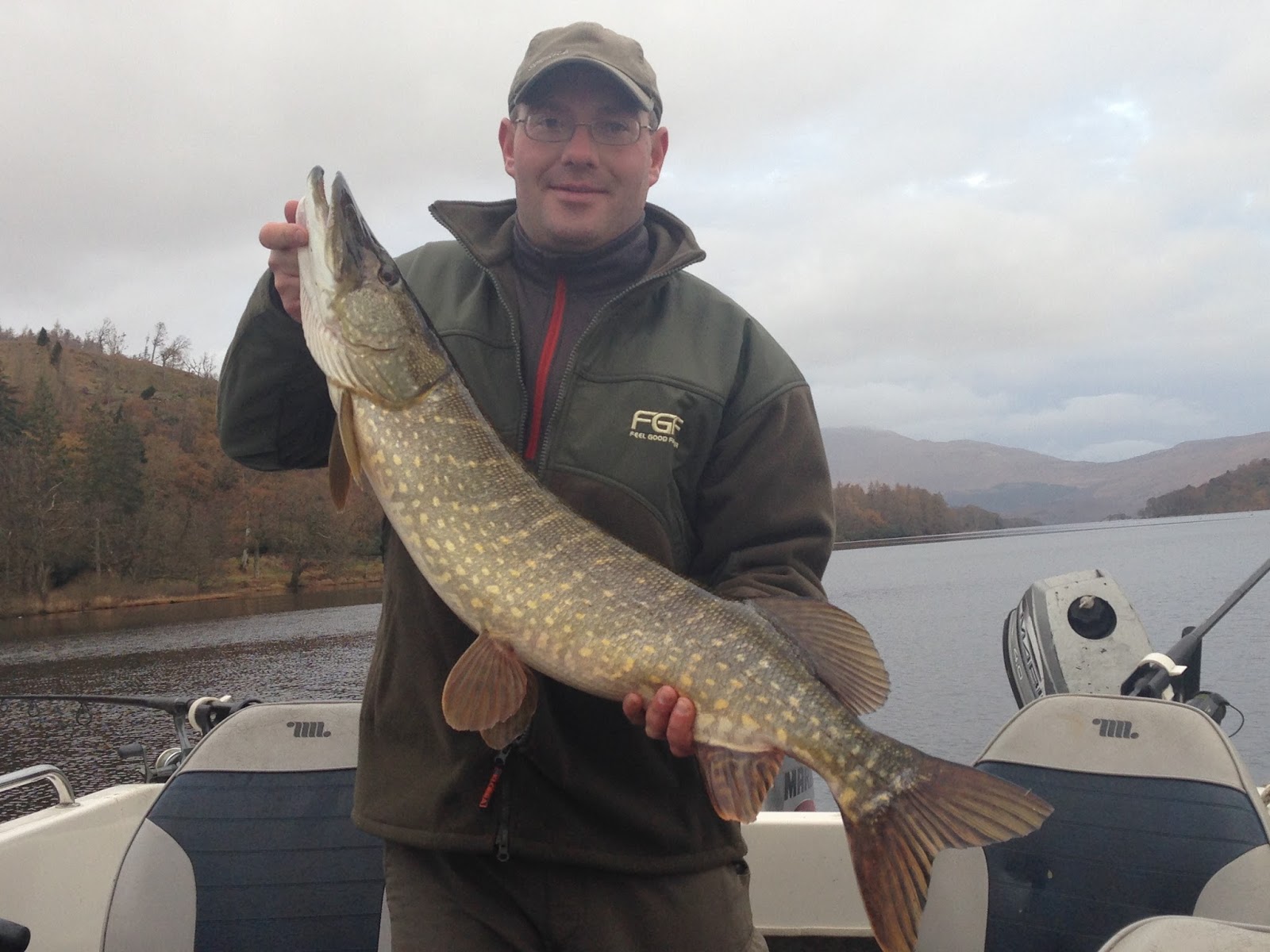 Scottish Fishing Guide: Guided Pike Fishing Trips On Loch Lomond