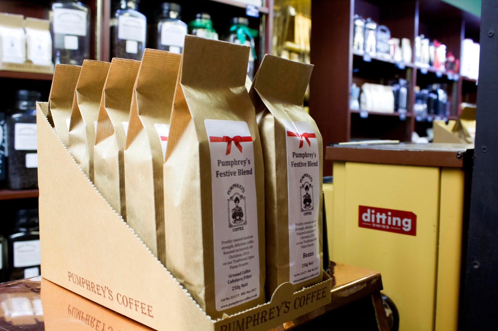 The Original Redhead: Hub of History: Grainger Market Festive Evening