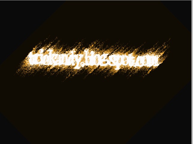 TrickAndy: Cara Membuat Efek Tulisan Batu (text stone) di Photoshop