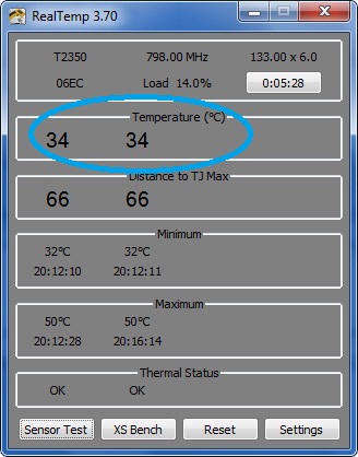 TiPS_KoMPuTeR: Mengetahui Temperatur Processor dengan RealTemp 3.70