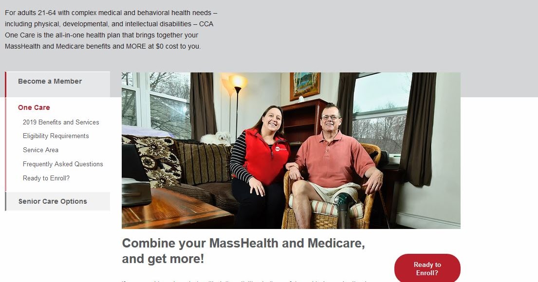 News & Events: CommonWealth Care Alliance - A One Care Plan for ...