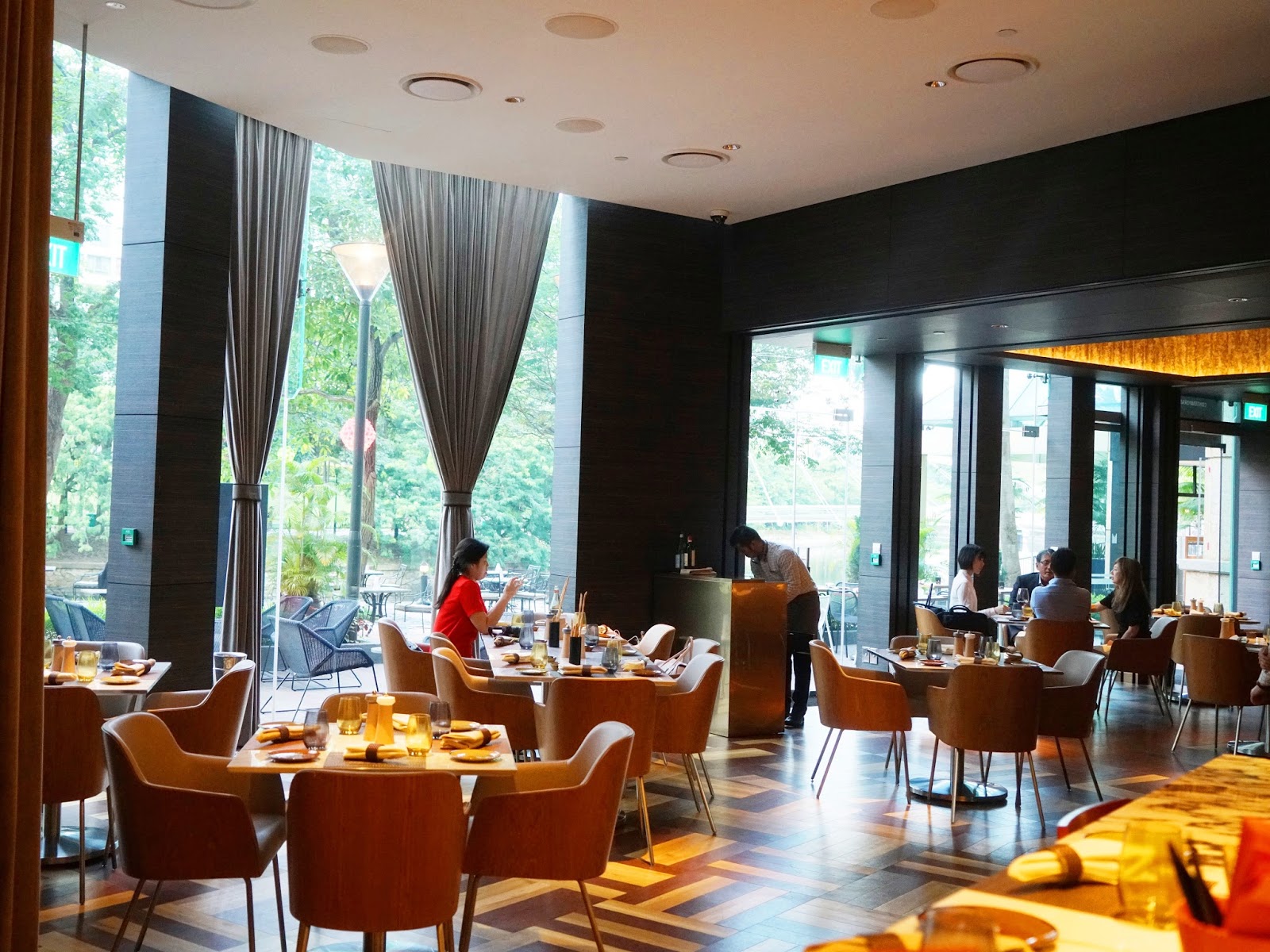PinkyPiggu: Grissini Italian Restaurant @ Grand Copthorne Waterfront ...