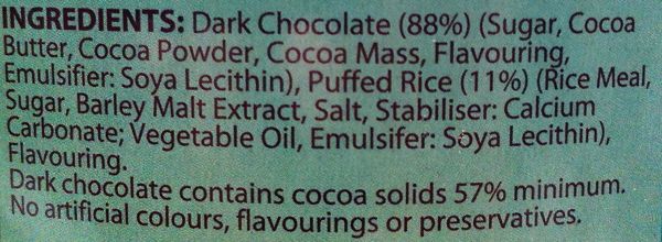 VEGANOO Vegan Reviews: Review: Choceur Mint Chocolate Waves