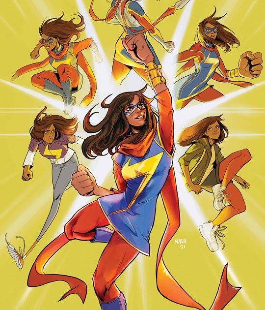 Kamala Khan volta em Setembro numa minissérie em cinco edições ...