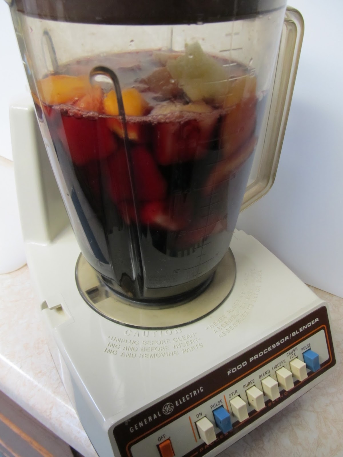 Know this appliance? How do I use it?: General Electric Food Processor ...