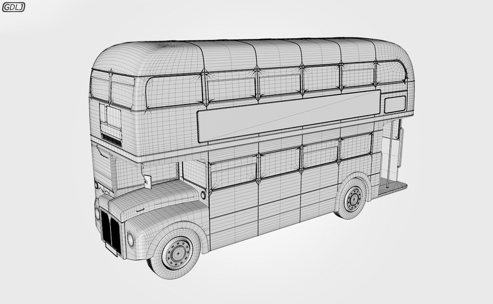 Routemaster Bus Classic | Layth Jawad