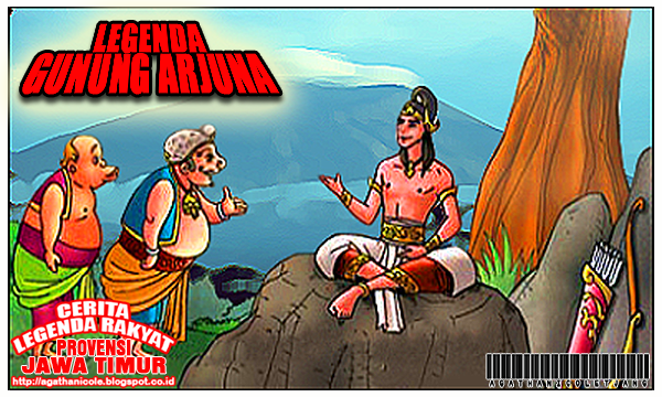 LEGENDA GUNUNG ARJUNA | AGATHA NICOLE