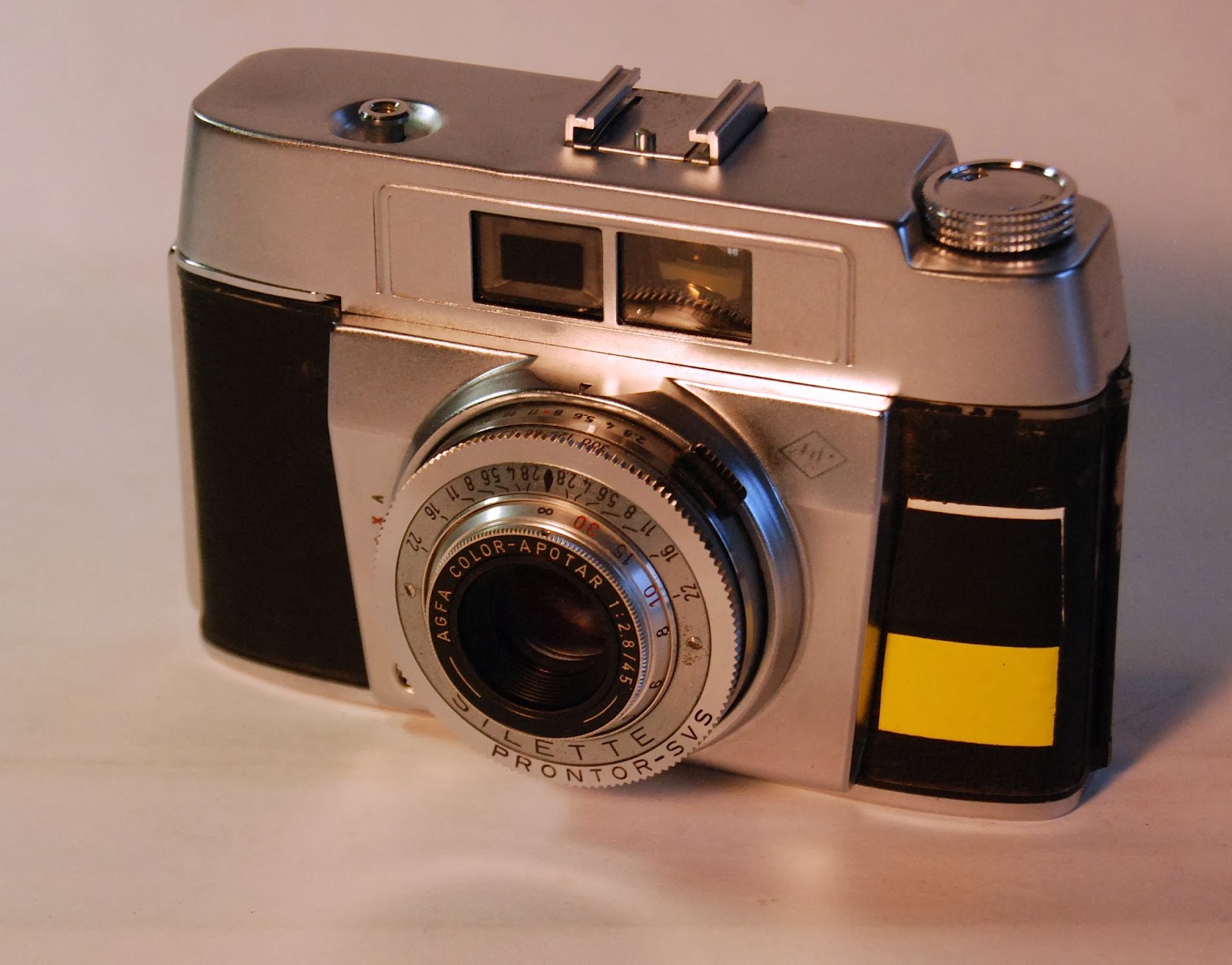Old Nikons and Other Photographic Items: My first 35: Agfa Silette