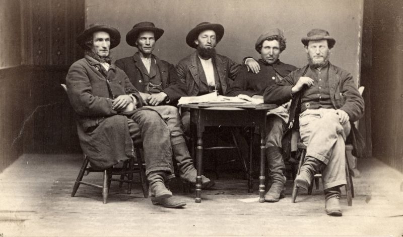 45 Amazing Visiting Cards Capture Portraits of American Men During the ...