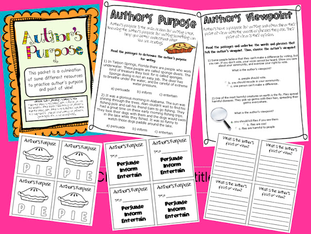 Ginger Snaps: Author's Purpose and Point of View