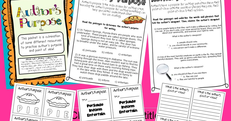 Ginger Snaps: Author's Purpose and Point of View